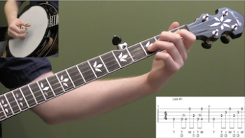 Wayfaring Stranger Intermediate Banjo – Mike Hedding Music