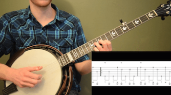 Wayfaring Stranger Intermediate Banjo – Mike Hedding Music