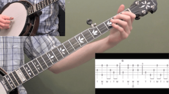 10 Licks In The Key Of G Beginner Banjo – Mike Hedding Music