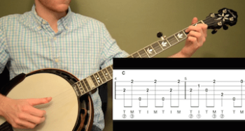 Mastering The Alternating-Thumb Roll Beginner Banjo – Mike Hedding Music