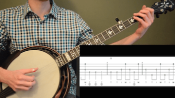 10 Licks In The Key Of G (Using Slides) Beginner Banjo – Mike Hedding Music