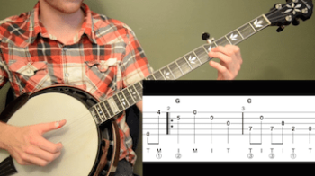 Wayfaring Stranger Intermediate Banjo – Mike Hedding Music