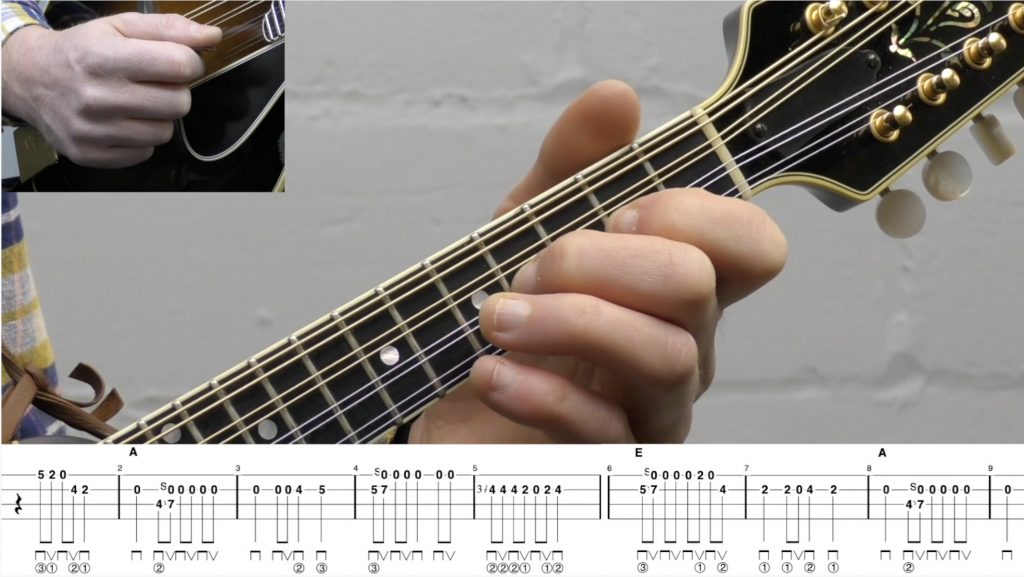 Three Finger Chords Beginner Mandolin – Mike Hedding Music
