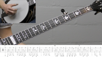 Wayfaring Stranger Intermediate Banjo – Mike Hedding Music