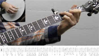 10 Licks In The Key Of G Beginner Banjo – Mike Hedding Music