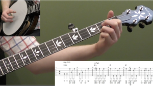 10 Licks In The Key Of G Beginner Banjo – Mike Hedding Music
