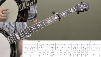 Boil Them Cabbage Down (Up-The-Neck) Beginner Banjo – Mike Hedding Music