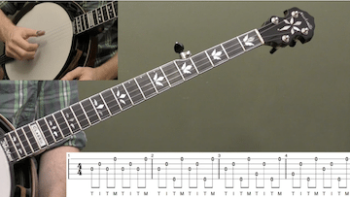 10 Licks In The Key Of G (Using Slides) Beginner Banjo – Mike Hedding Music