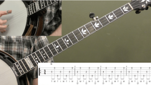10 Licks In The Key Of G Beginner Banjo – Mike Hedding Music