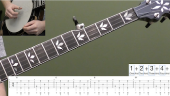 House Of The Rising Sun Beginner Banjo – Mike Hedding Music