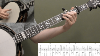 Wayfaring Stranger Intermediate Banjo – Mike Hedding Music