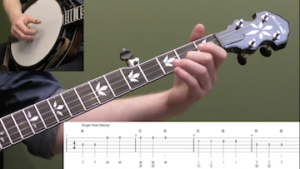 10 Licks In The Key Of G Beginner Banjo – Mike Hedding Music