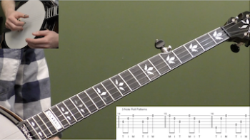 10 Licks In The Key Of G (Using Slides) Beginner Banjo – Mike Hedding Music