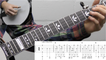 Wayfaring Stranger Intermediate Banjo – Mike Hedding Music